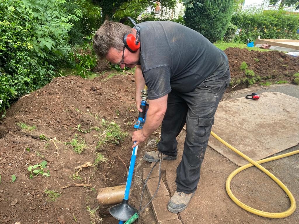 Excavating Around Trees - ProHort Ltd