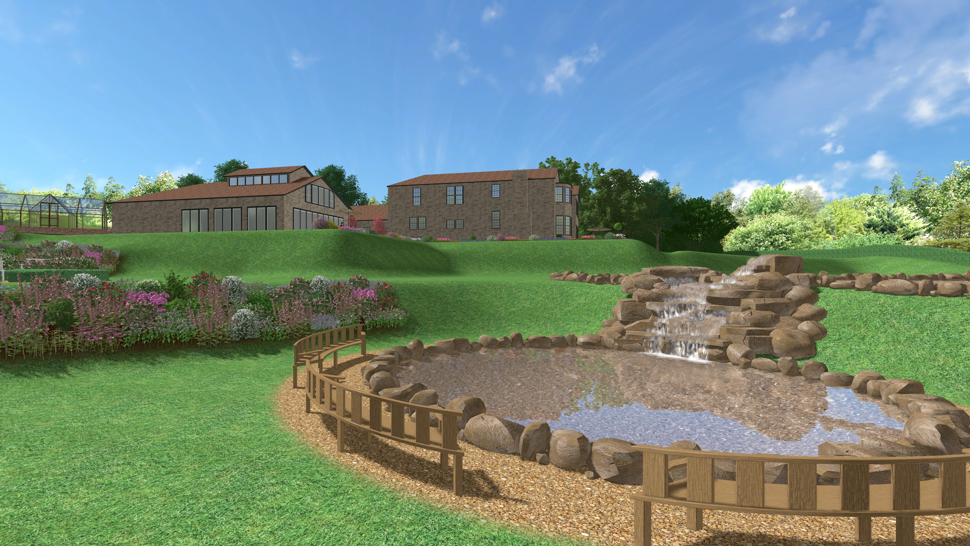 3D Landscape Designs Manchester - ProHort